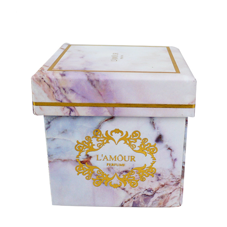 Marble Gift Box Packaging Manufacturer, Unique Design Box Wholesale