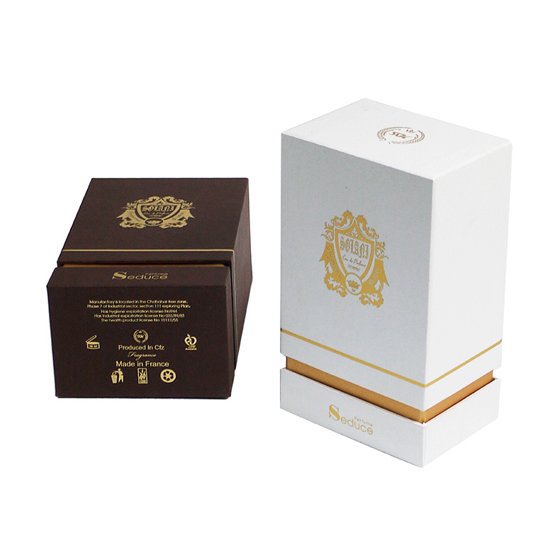 Paper Perfume Box With Eva