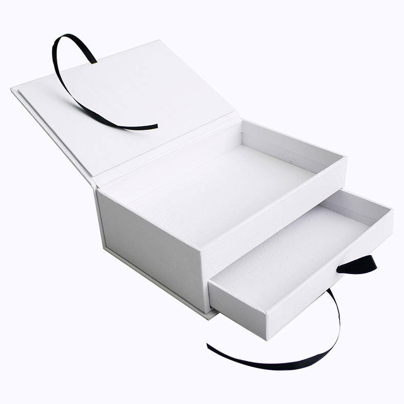 Paper Cosmetic Jewelry Drawer Box