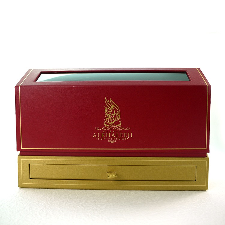 Sliding Out Perfume Oil Box