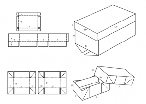 Paper Packaging Box Dimensions Measure & Calculate Guide
