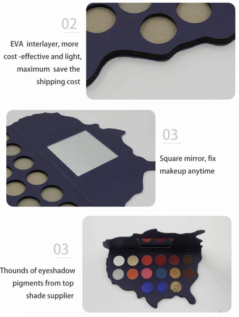Custom Makeup Palette Packaging 丨 KALI
