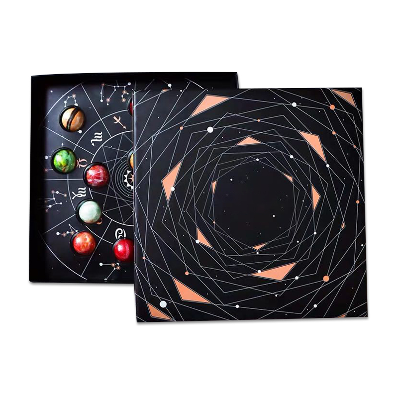 Luxury Space Ball Chocolate Packaging Box | Kali Custom Cardboard Boxes ...