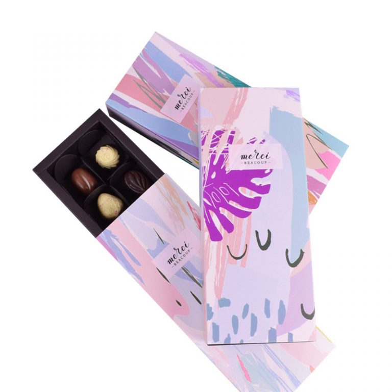 Custom Chocolate Packaging Boxes Wholesale - Empty Chocolate Candy Gift ...