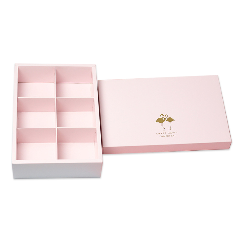 Pink Paperboard Travel Food Packaging Box | Kali Custom Paper Boxes