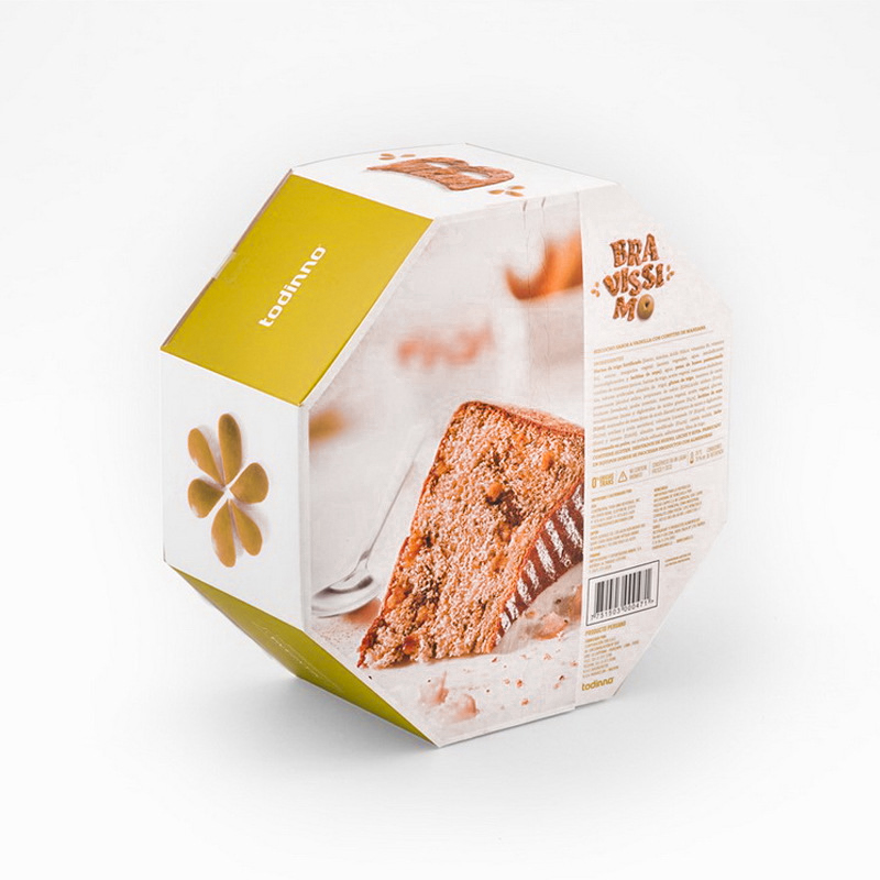 Hexagon Food Packaging Box For Cake, Bread, Biscuit | Kali Custom Boxes