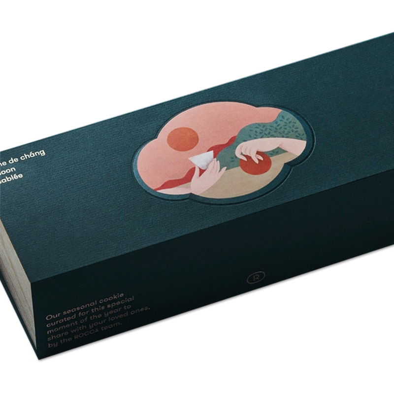 Luxury Sliding Cardboard Food Gift Box | Kali Custom Paper Packaging ...