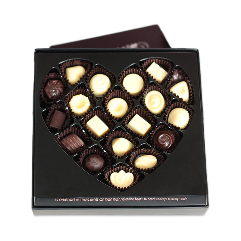 Valentine's Chocolate Gift Packaging Box With Blister Insert | Kali ...