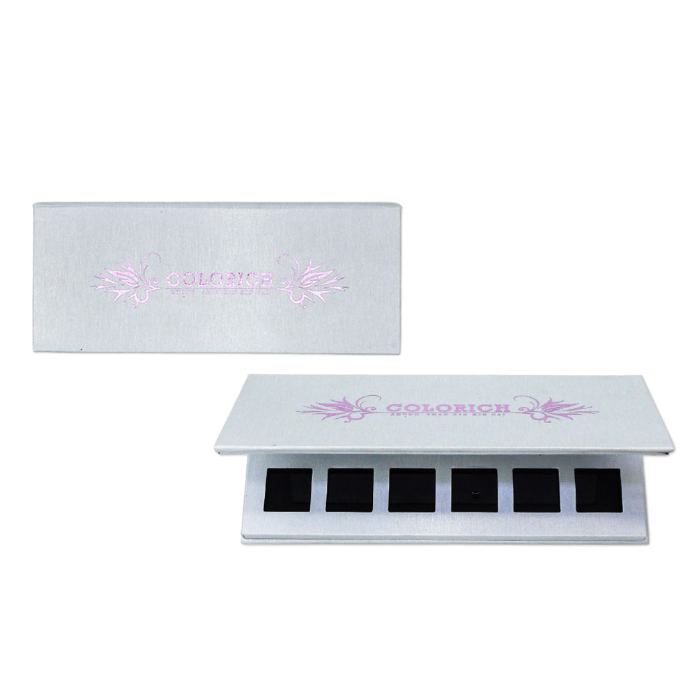 Custom Beauty Empty Packaging Makeup Palette | Kali Palette Boxes ...