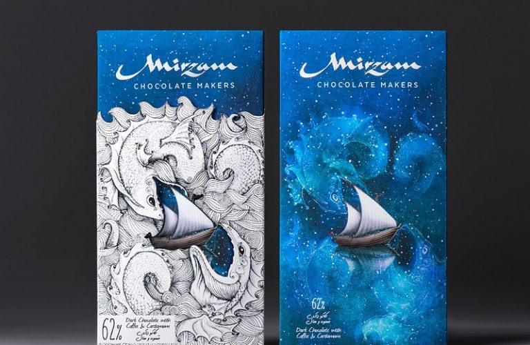 Best Chocolate Packaging Designs 2021 丨 KALI