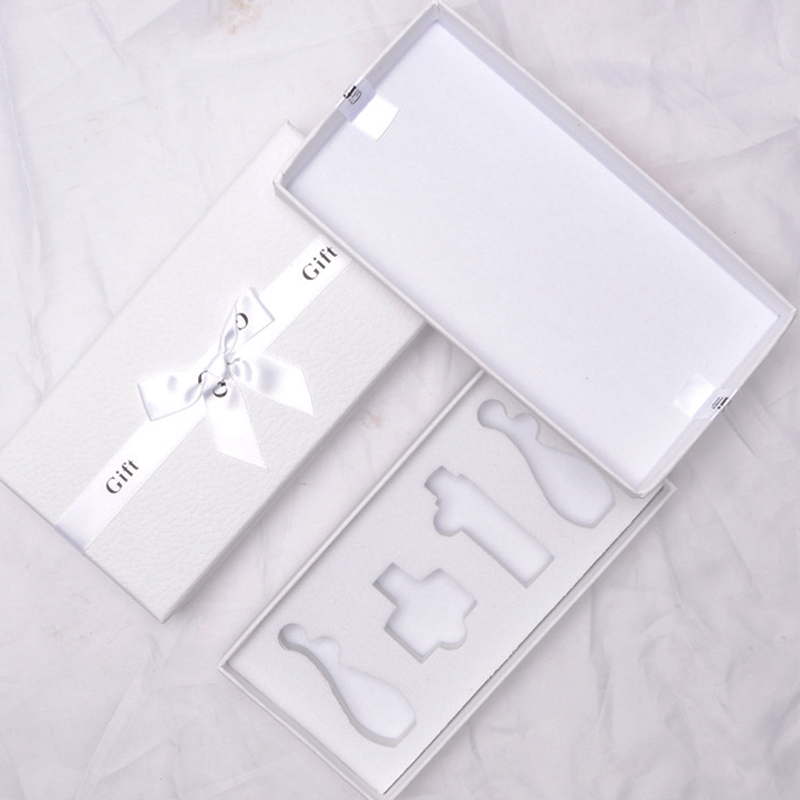 White Perfume Box Cardboard Set | Kali Perfume Box Product