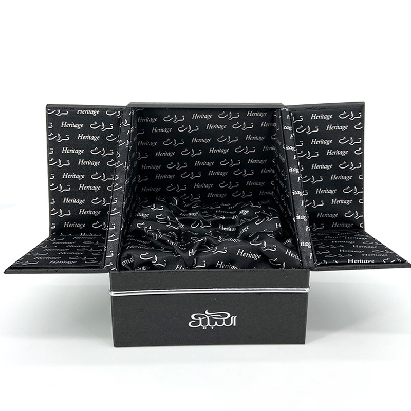 Square Perfume Packaging Box For Men | Kali Modern Perfume Boxes