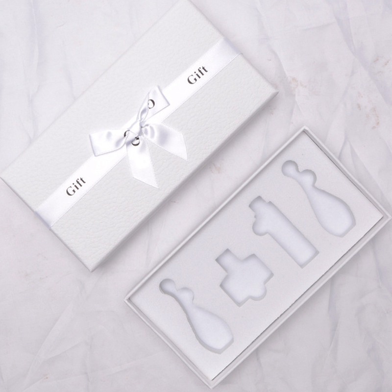 White Perfume Box Cardboard Set | Kali Perfume Box Product