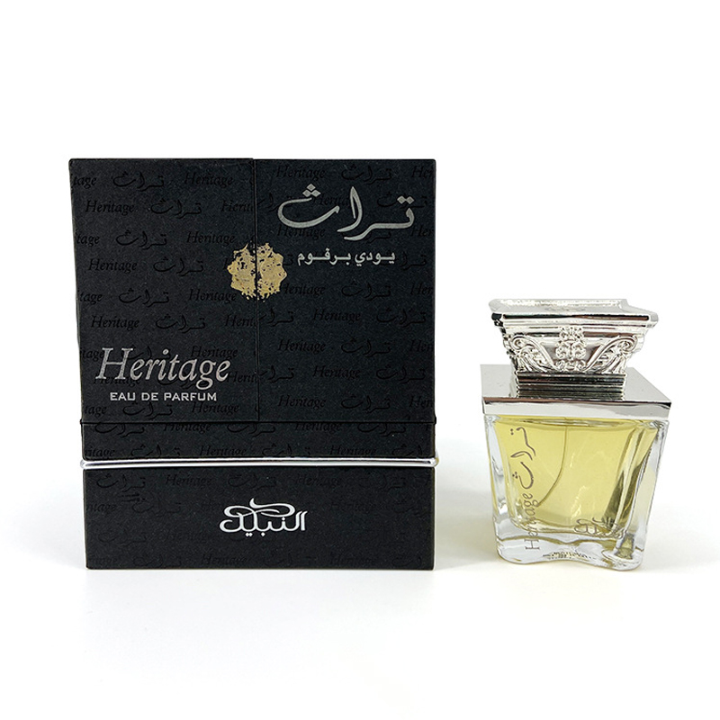 Square Perfume Packaging Box For Men | Kali Modern Perfume Boxes