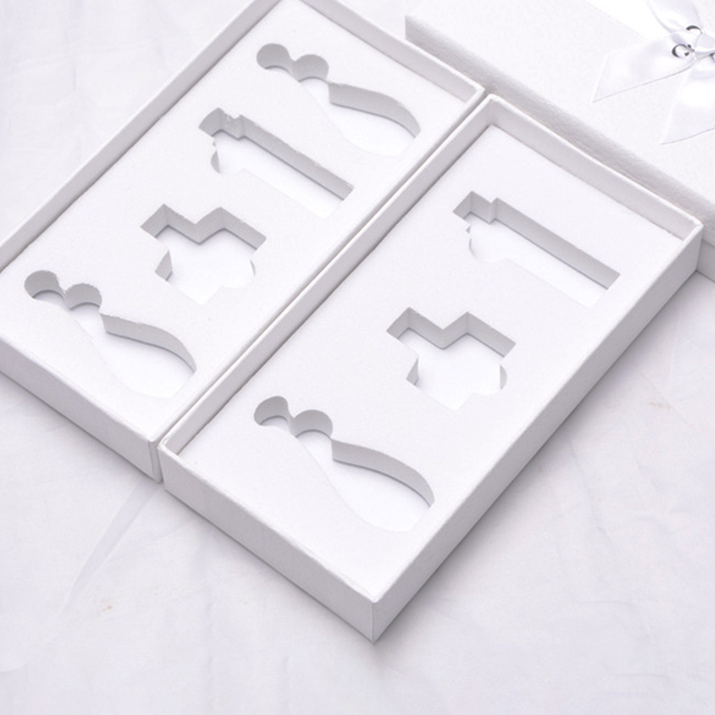 White Perfume Box Cardboard Set | Kali Perfume Box Product Custom ...