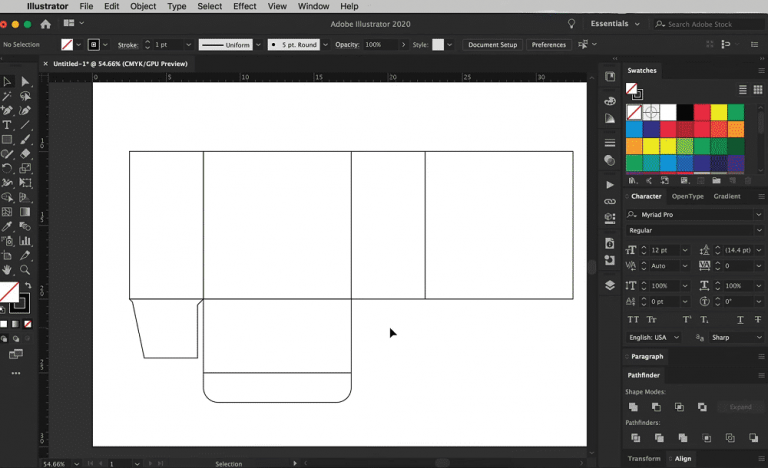 How To Design Packaging Box With Adobe Illustrator?