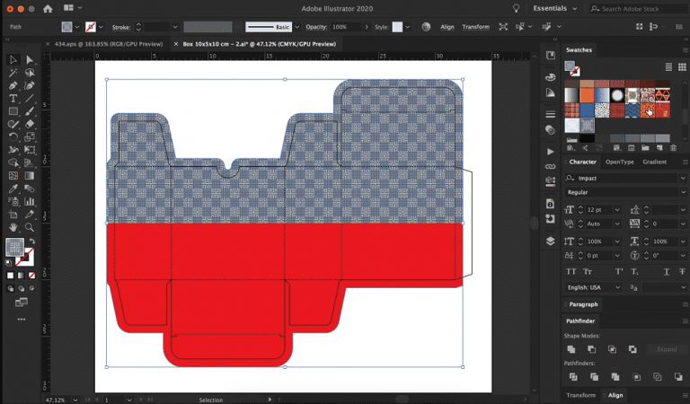 How To Design Packaging Box With Adobe Illustrator? Custom Packaging ...