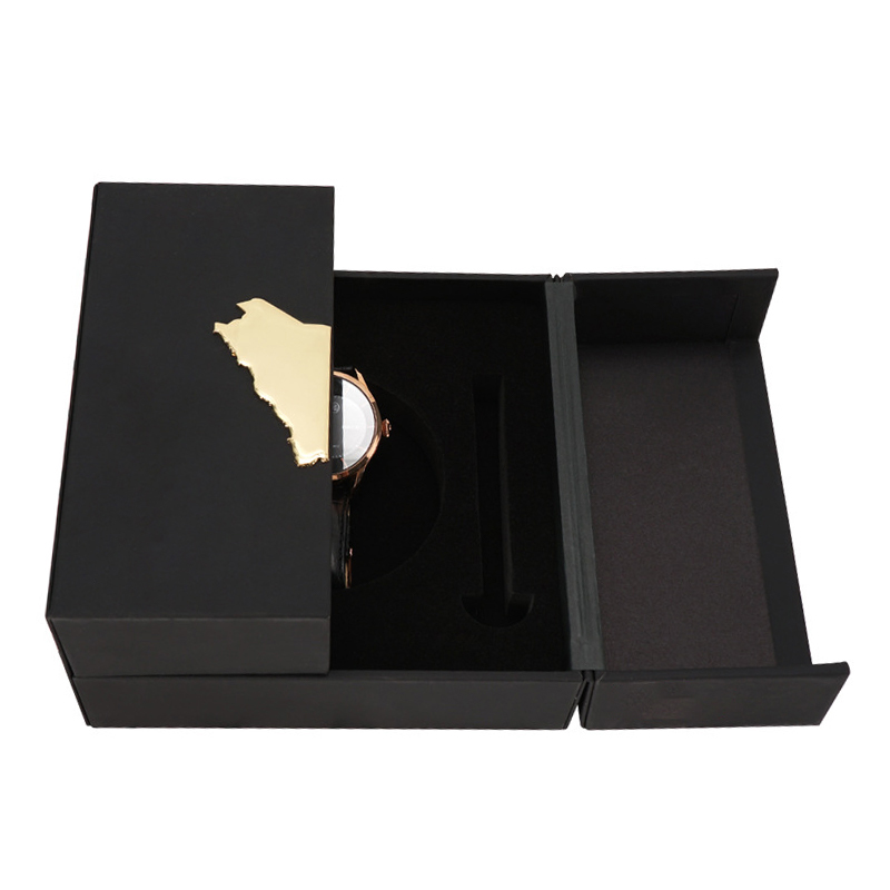 Cost Effective Double Door Opening Watch Box | Gift Box Company Kali
