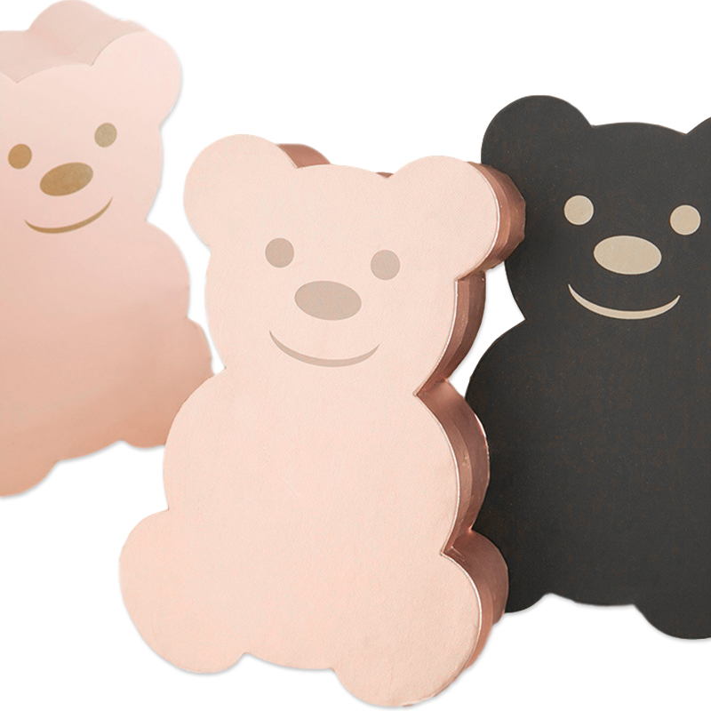 Rigid Bear-Shaped Gift Box | Kali Custom Irregular Paper Packaging Boxes