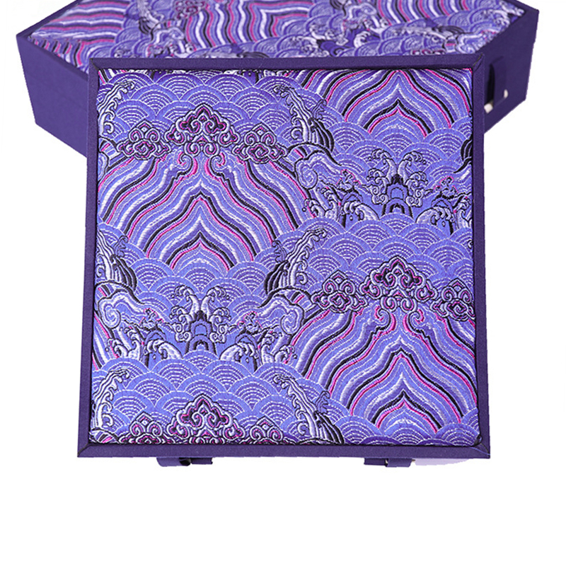 Affordable Purple Velvet Decorative Boxes | Gift Box Manufacturer KALI