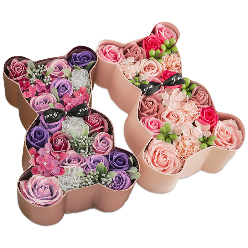 Rigid Bear-Shaped Gift Box | Kali Custom Irregular Paper Packaging Boxes