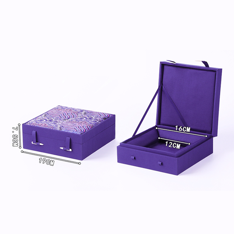 Affordable Purple Velvet Decorative Boxes | Gift Box Manufacturer KALI ...