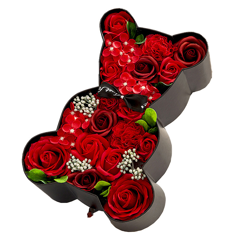 Rigid Bear-Shaped Gift Box | Kali Custom Irregular Paper Packaging Boxes