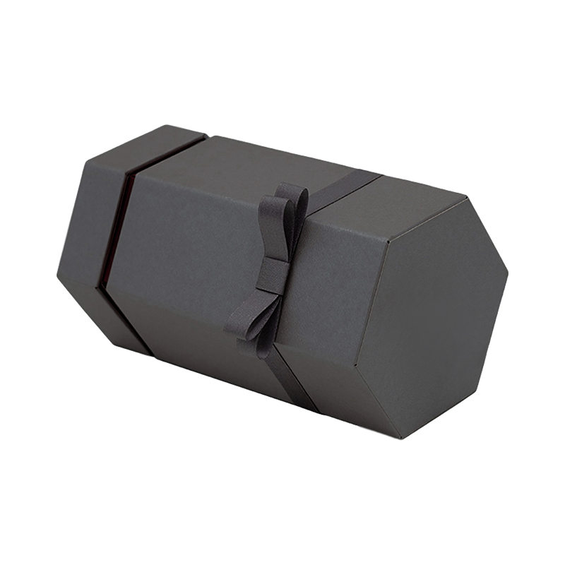 Hexagon Floral Gift Packaging Box | Kali Custom Gift Boxes