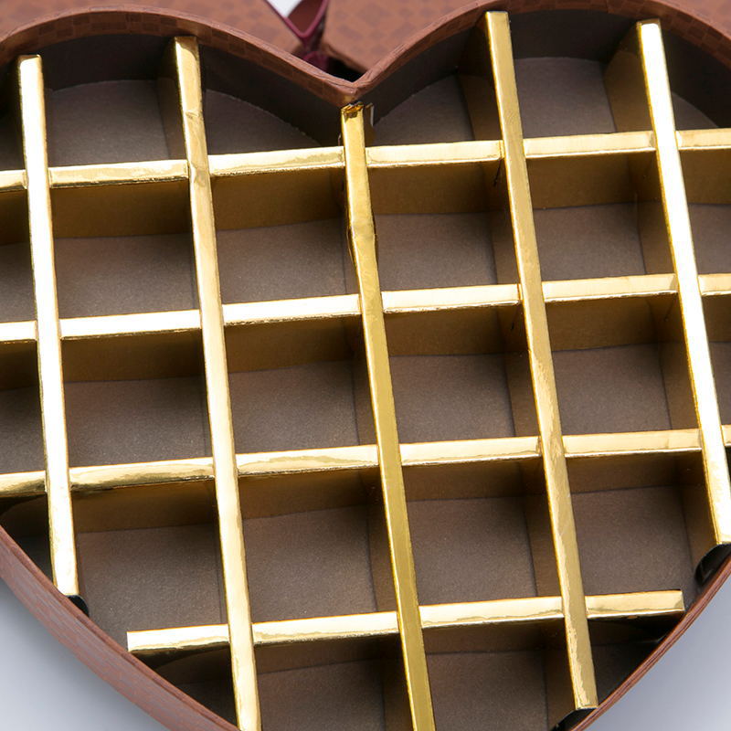 Heart Shaped Chocolate Gift Packaging Box | Kali Custom Chocolate Boxes