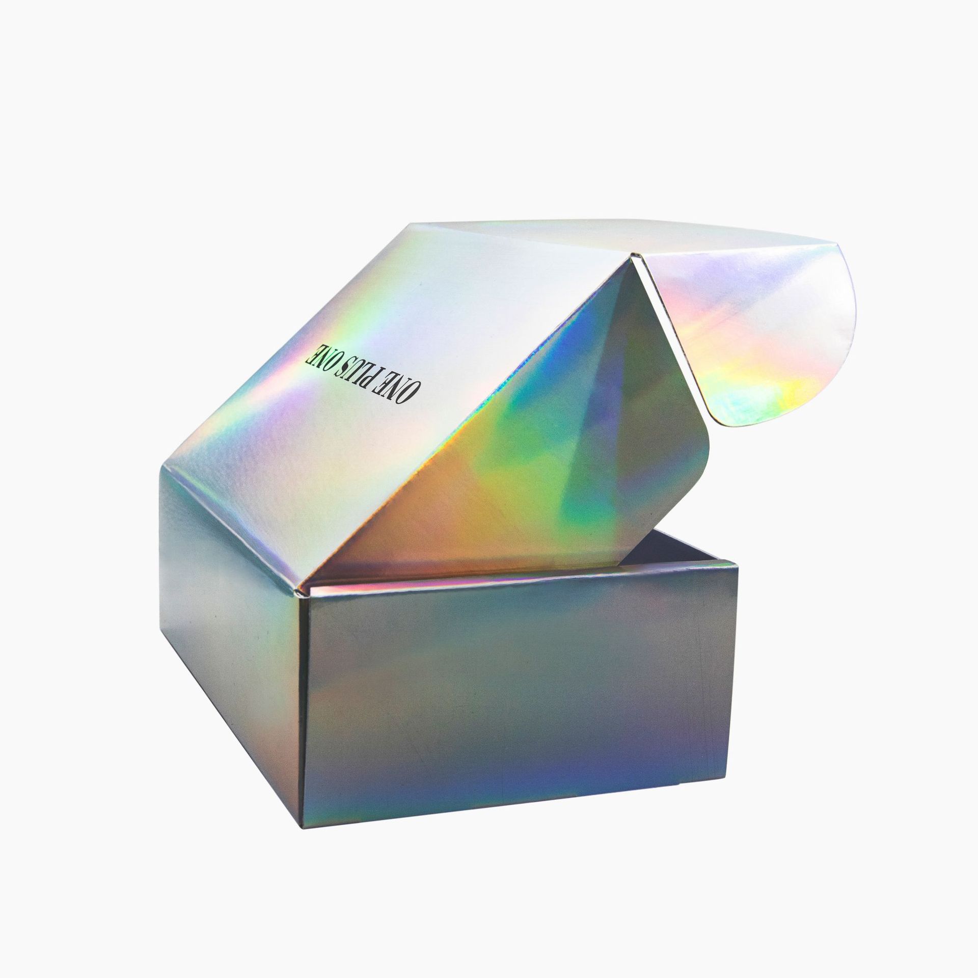 Cosmetic Holographic Folding Mailer Box | Kali Custom Mailer Boxes ...