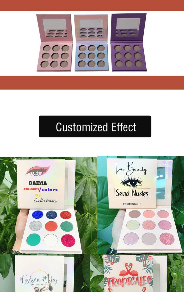 LOW MOQ Empty Palettes