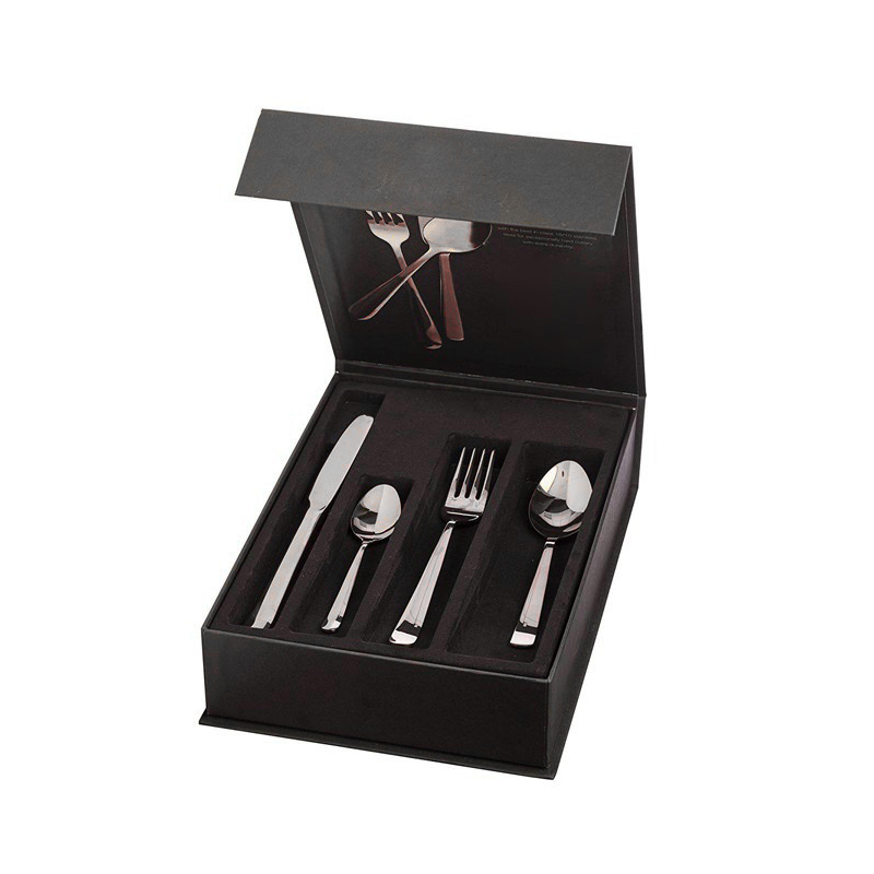 Foldable Utensil Flatware Set Packaging Box | Kali Custom Paper Boxes