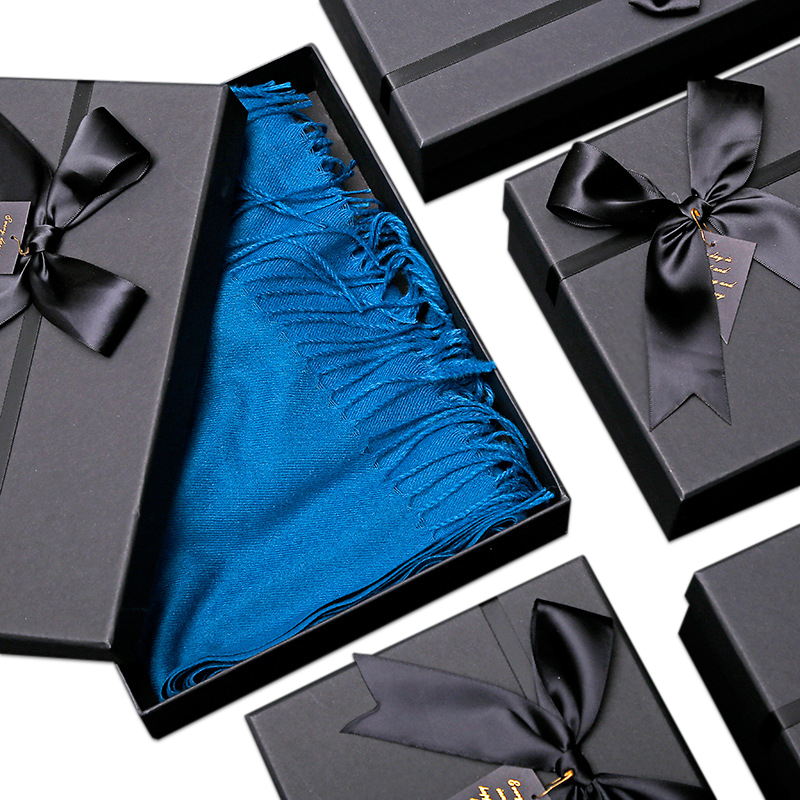 Custom Logo Luxury Scarf Gift Box - Best Box Manufacturer | KALI