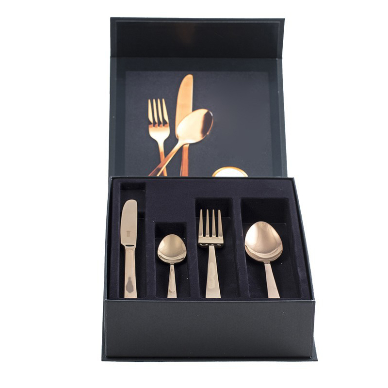 Foldable Utensil Flatware Set Packaging Box | Kali Custom Paper Boxes