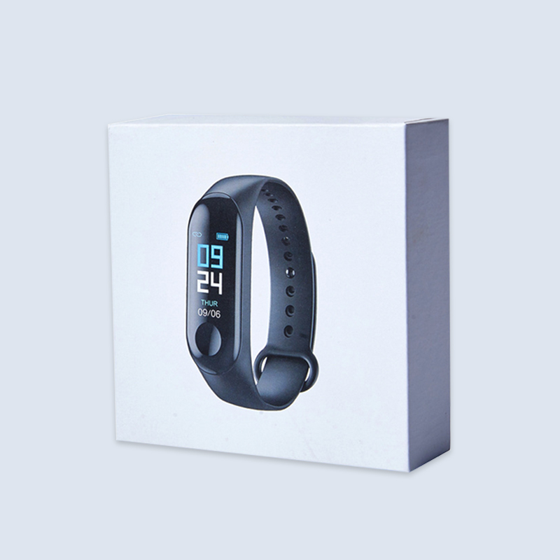 White Fitness Watch Packaging Box | Kali Custom Paper Boxes 丨 KALI