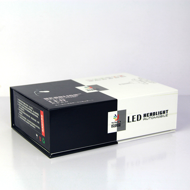 Wholesale LED Car Headlight Box Packaging - Light Bulb Box | KALI