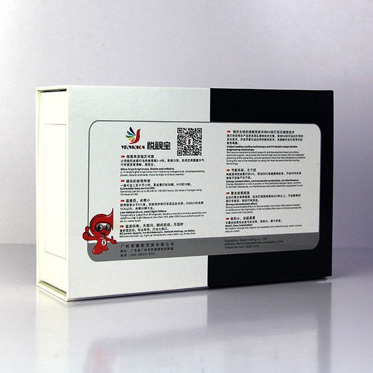 Wholesale LED Car Headlight Box Packaging - Light Bulb Box | KALI