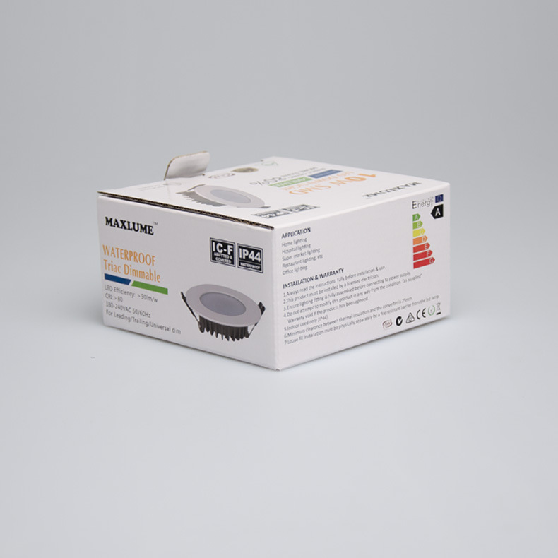 Wholesale LED Downlight Box Packaging - LED Panel Light Box | KALI