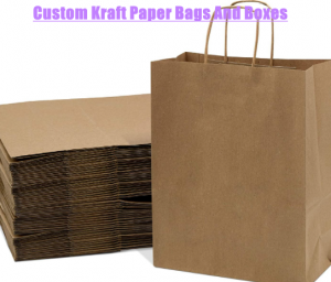Best Custom Kraft Paper Bag & Box Guide - How To Design Kraft Paper ...