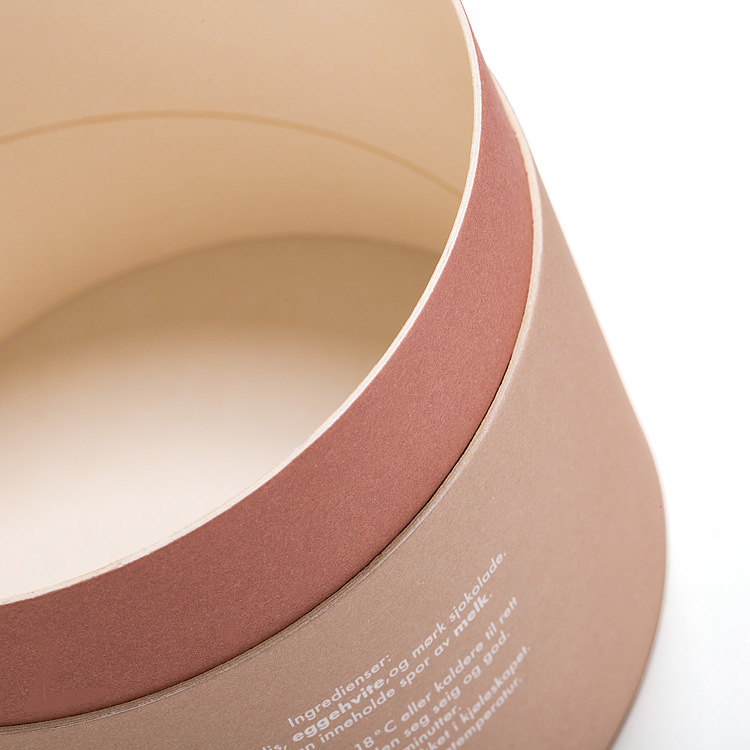 Handle Round Food Packaging Boxes | Kali Custom Cylinder Boxes