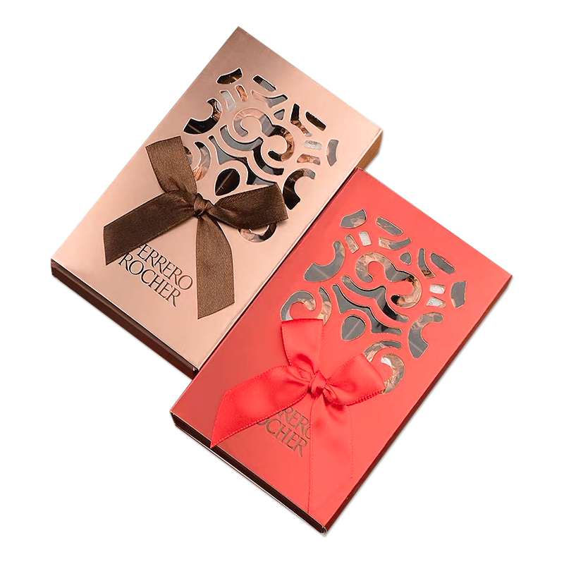 Innovative Chocolate Gift Packaging Boxes for Valentine's Day