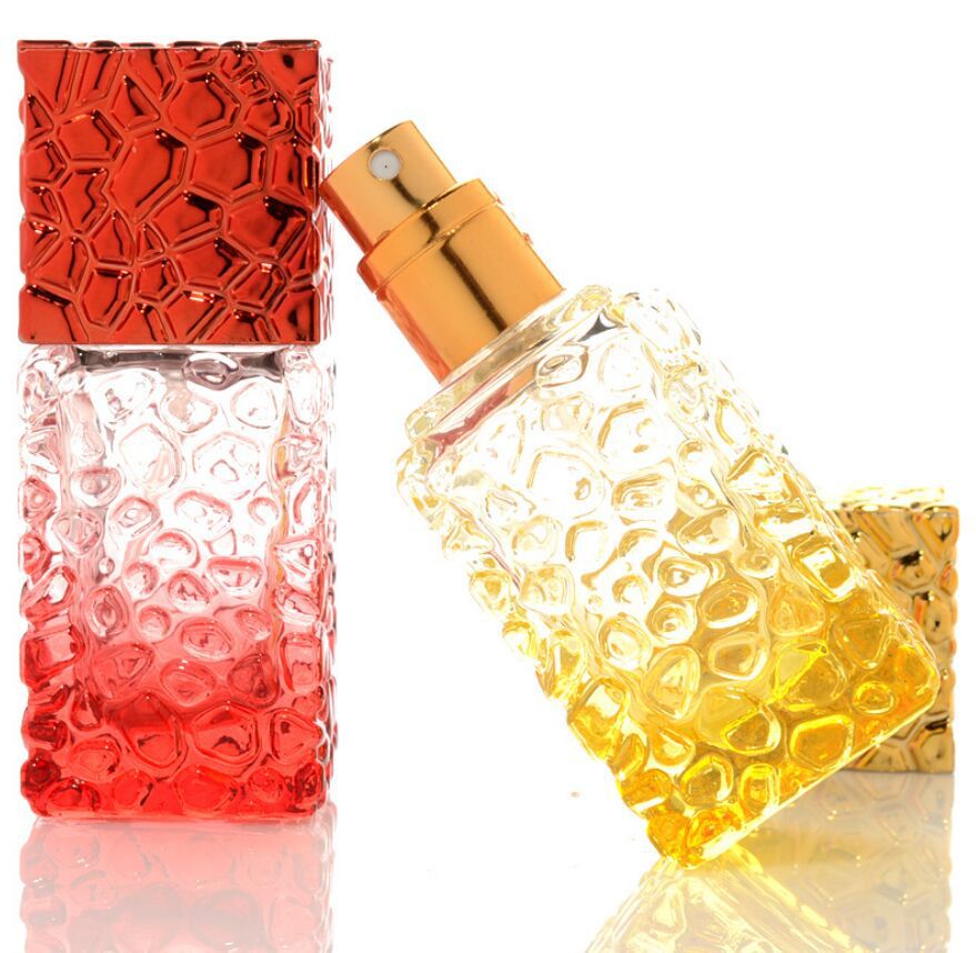 25ML Gradient Honeycomb Glass Perfume Bottle | Kali Unique Custom ...