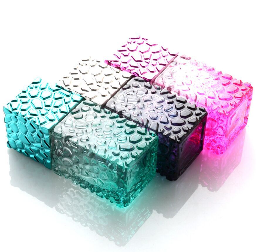 25ML Gradient Honeycomb Glass Perfume Bottle | Kali Unique Custom ...