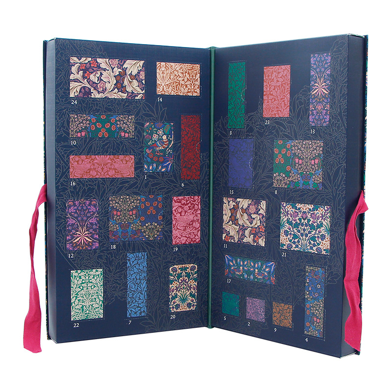 Luxury Makeup Advent Calendar Boxes For Women | KALI Custom Christmas ...