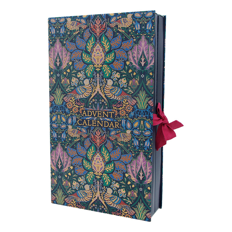 Luxury Makeup Advent Calendar Boxes For Women | KALI Custom Christmas ...