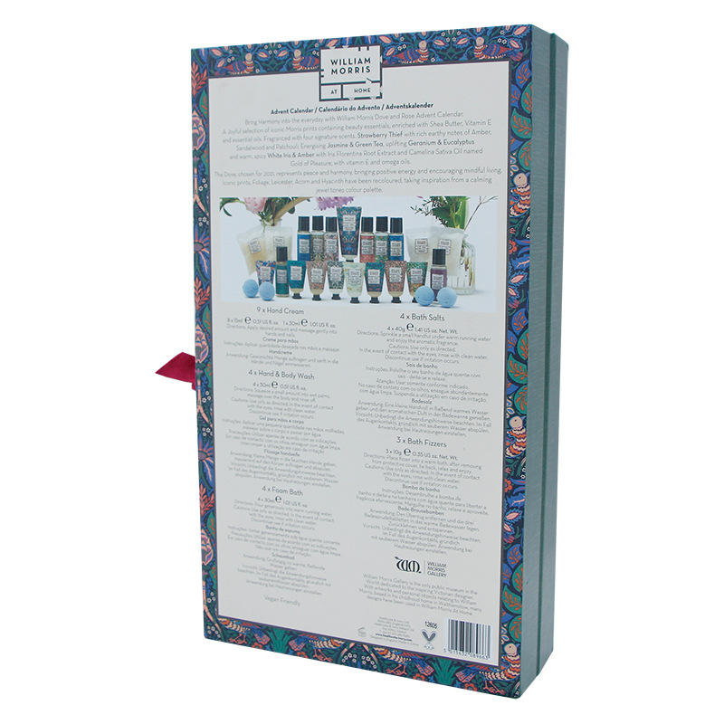 Luxury Makeup Advent Calendar Boxes For Women | KALI Custom Christmas ...