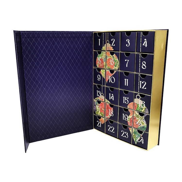 Magnetic Foldable Beauty Advent Calendar Boxes - Christmas Box Company ...