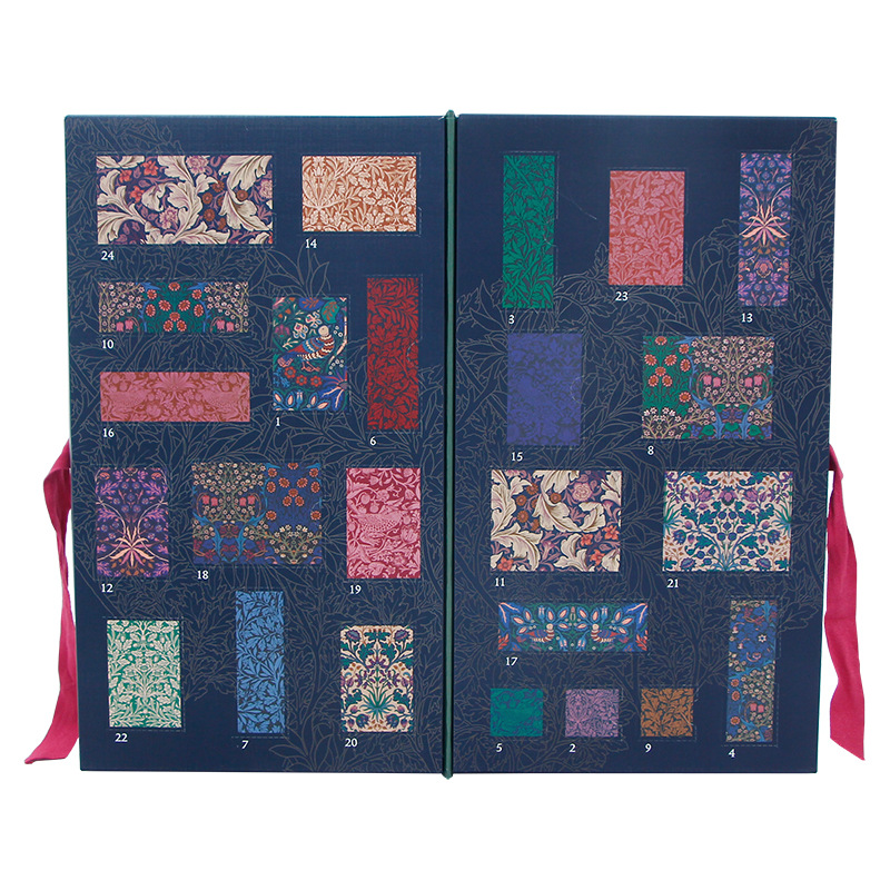 Luxury Makeup Advent Calendar Boxes For Women | KALI Custom Christmas ...