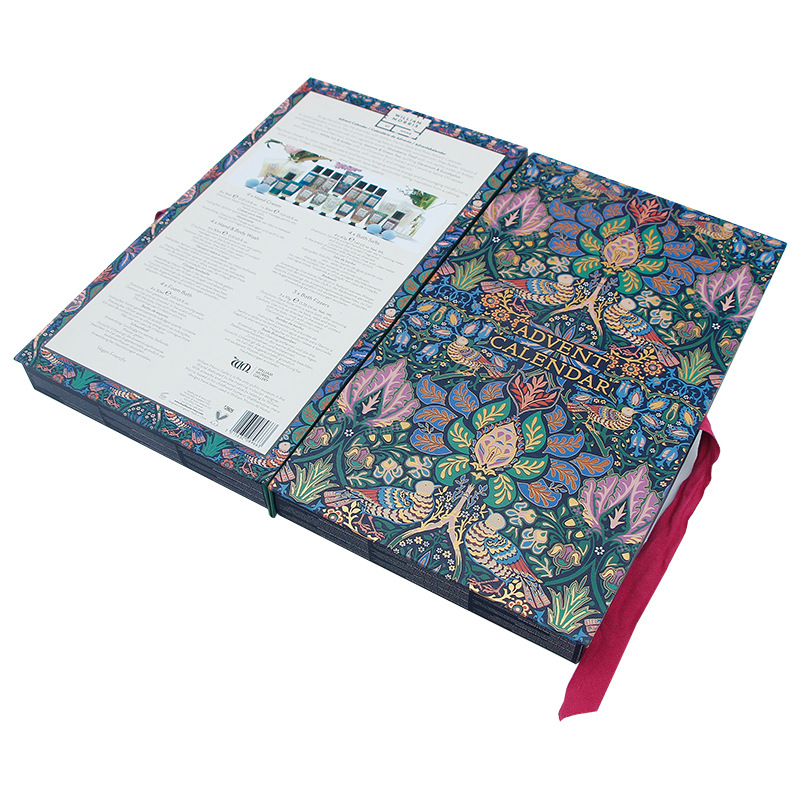 Luxury Makeup Advent Calendar Boxes For Women | KALI Custom Christmas ...