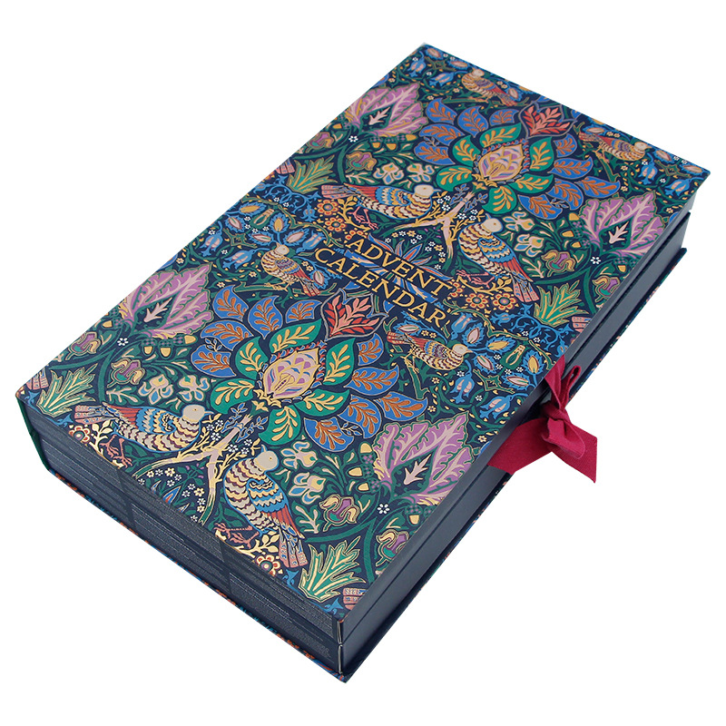 Luxury Makeup Advent Calendar Boxes For Women | KALI Custom Christmas ...